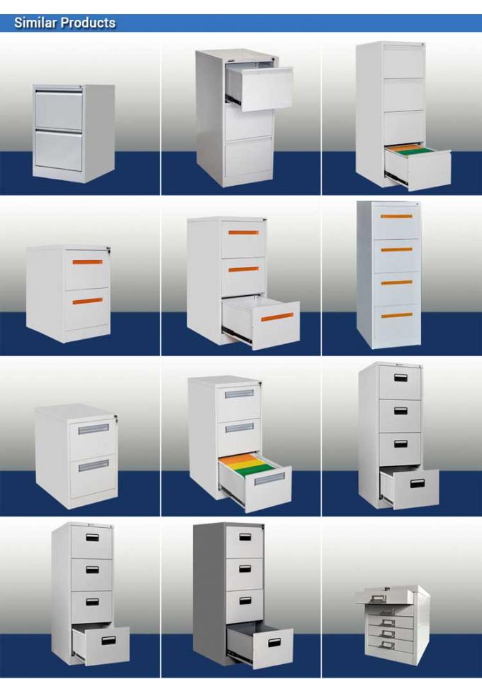 Metal Drawer Filing Cabinet 7 Drawers Tool Trolley Cabinet