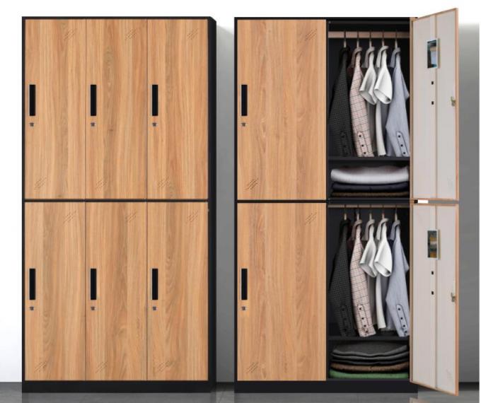 0.14 CBM RAL Color Compartment Steel Locker